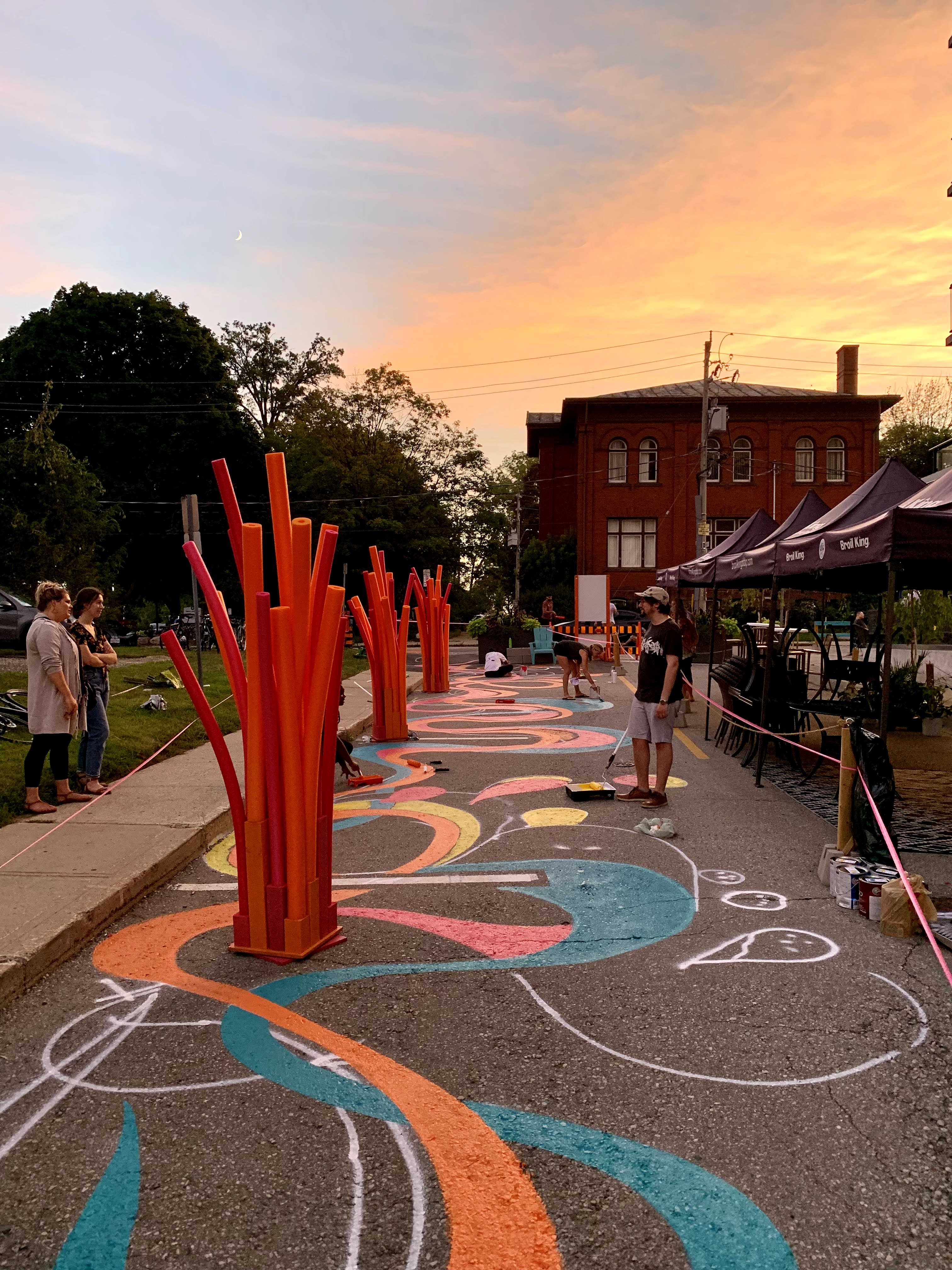 Princess Street Placemaking